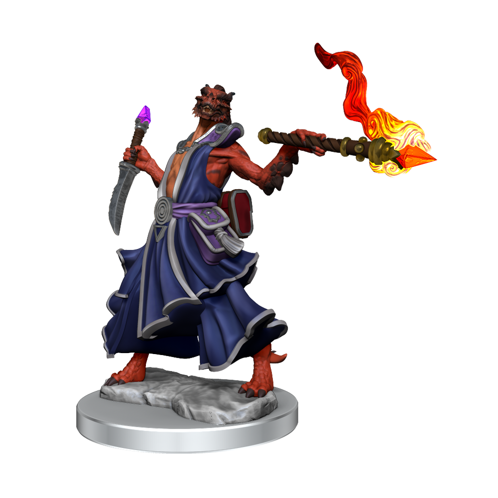 Dragonborn Warlock Mini